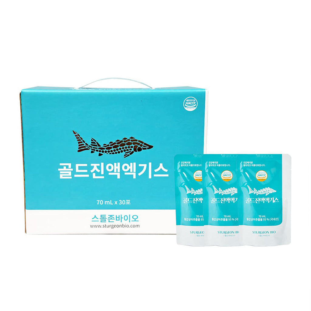 Sturgeon Extract Gold (50% Off Your 2nd Item) – Totalwellness